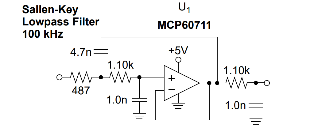 MCP60711/1U/3 10MHz Precision Op Amps - Microchip Technology | Mouser
